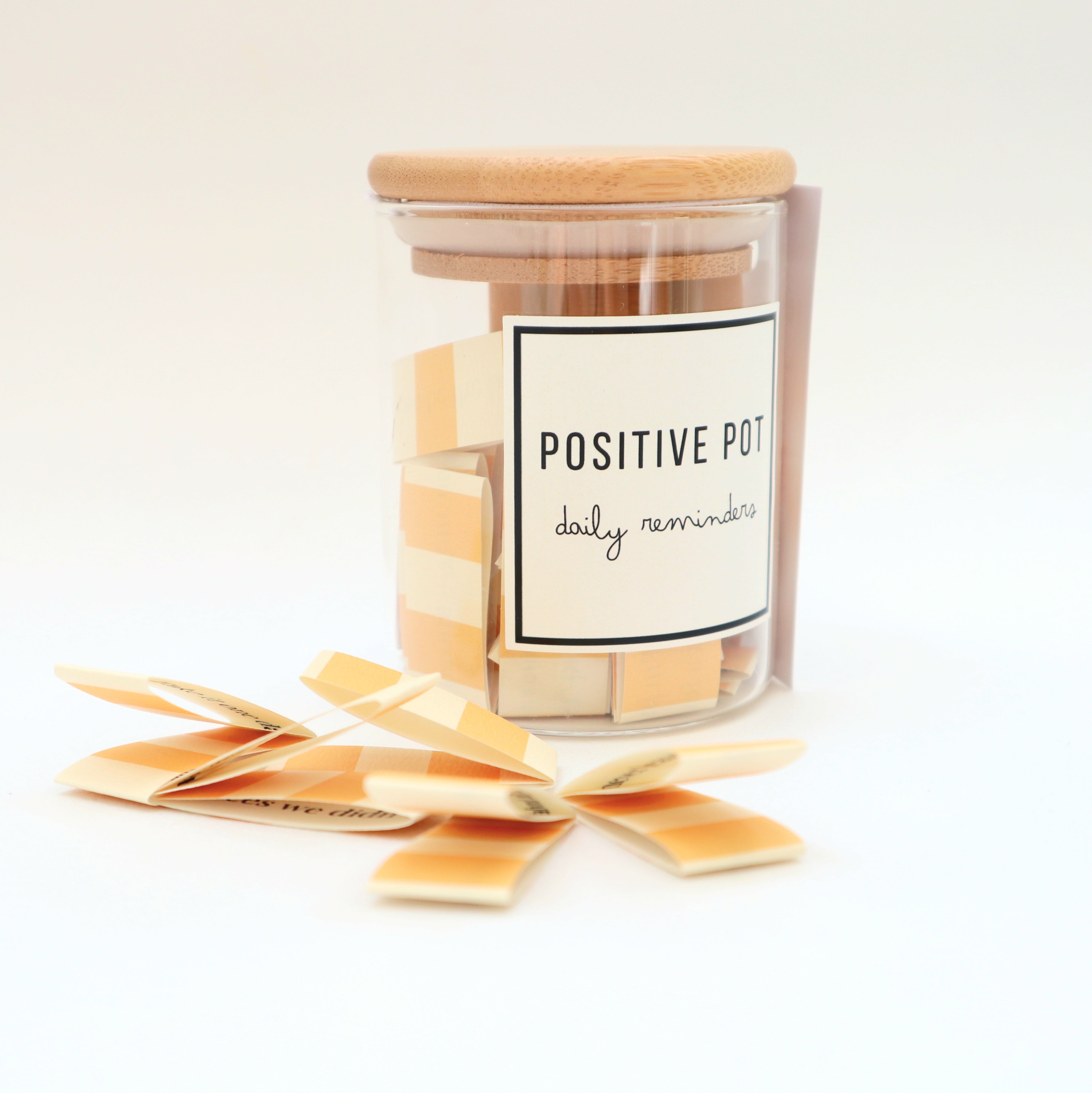 Positive Pots – Brighter Days